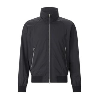 Tom Ford Leichte Blousonjacke - - Jackets - Herren - Schwarzk - XL