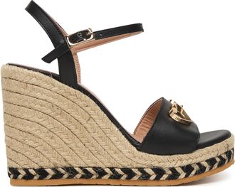 Love Moschino Espadrilles LOVE MOSCHINO JA1615BI0OIA0000 Schwarz