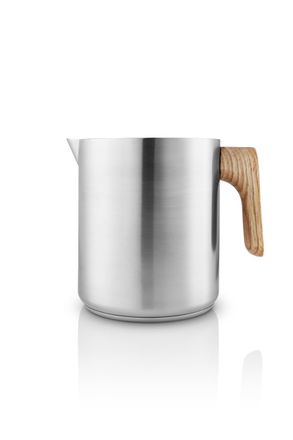 Eva Solo | Nordic Kitchen Wasserkessel, Induktionsf&auml;hig 1,0 L | Blitzschnelles Kochen von Wasser per Induktion | Brushed Steel