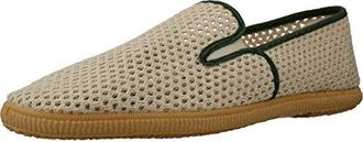 Victoria Camping Rejilla, Espadrilles homme - Ecru, 44 EU