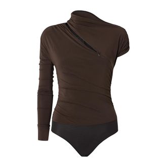 Pinko Pinko - Body - Femme - Tops - Brun - Taille: 40 FR