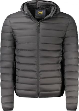 Cavalli Homme, Vestes, Noir, Taille: M Padded Hooded Jacket