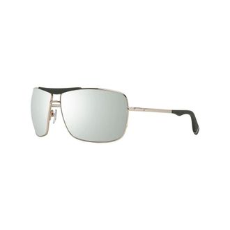 Web Eyewear Homme, Accessoires, Jaune, Taille: ONE Size Lunettes de soleil &agrave; monture m&eacute;tallique