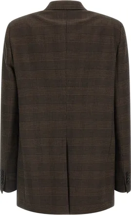 Tagliatore Blazer - Brown