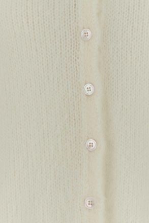 Loewe Mohair Blend Cardigan - White