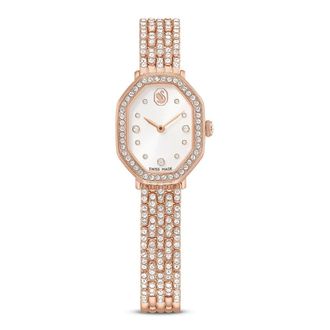 Swarovski Femme, Accessoires, Jaune, Taille: ONE Size Montre Dextera Octagon