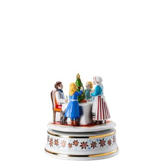 Hutschenreuther Weihnachtsb&auml;ckerei Spieluhr Gross 2020