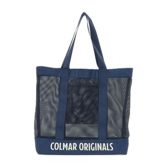 Colmar Femme, Sacs, Bleu, Taille: ONE Size Sac de plage en maille