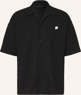 Pegador Pegador Resorthemd Libco Comfort Fit schwarz