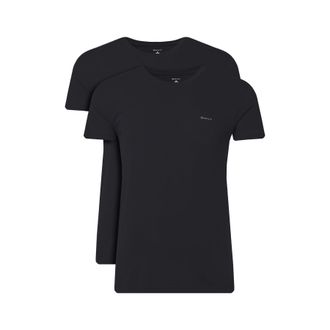 GANT T-Shirt-Set 900012008 Schwarz Regular Fit