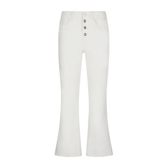 Liu Jo High-Waisted Bootcut Hose - - Trousers - Damen - Wei&szlig; - W25
