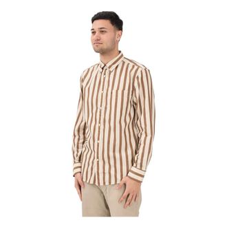 Tommy Hilfiger Homme, Chemises, Vert, Taille: M TH Flex Regular Fit Stripe Shirt