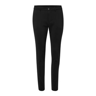 Kaffe Schwarz Tief Vera Pant Hose - - Trousers - Damen - Schwarzk - XS