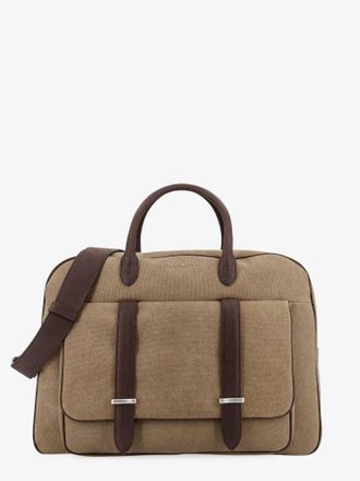 Orciani Jones Suede Travel Bag - ORCIANI - gender_Man
