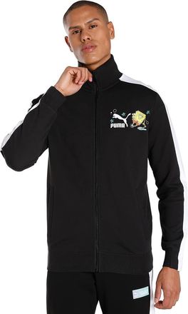 Puma X Spongebob T7 Sweatjacke Herren schwarz S