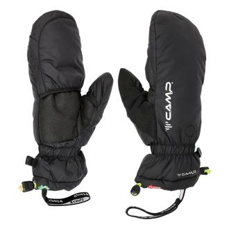 Camp Winterisolierte Handschuhe f&uuml;r Hochleistungssport - - Sport - unisex - Schwarzk - XL