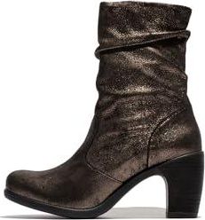 FLY London Femme KLEI152FLY Fashion Boot, Graphite, 35 EU