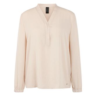 Marc Cain L&auml;ssig weite Bluse - - Blouses & Shirts - Damen - Wei&szlig; - XL