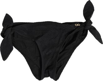 Dolce & Gabbana Femme, Maillots de bain, Noir, Taille: 38 FR Bas de bikini