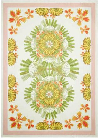 Franco Ferrari Femme, Accessoires, Multicolore, Taille: ONE Size &Eacute;charpe en coton et soie