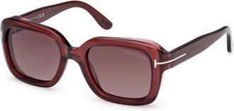 Tom Ford unisex, Accessoires, Rouge, Taille: ONE Size Natalia-02 Lunettes de soleil