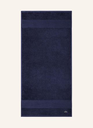 Lacoste Handtuch Llecroco blau
