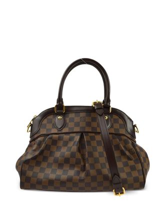 Louis Vuitton sac à main Trevi PM (2008) - Marron