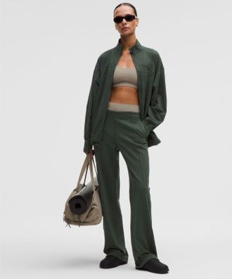 lululemon Pantalon de surv&ecirc;tement Define taille mi-haute Luon pour Femmes - Vert - Taille M