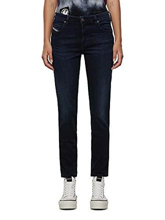 Diesel Babhila L.32 Pantaloni Jeans Womens, Blue (Denim JIM), 30W / 32L