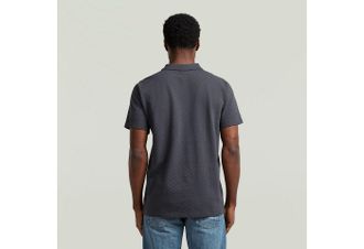 G-Star Poloshirt Core Regular Jacquard Polo aus Baumwolle