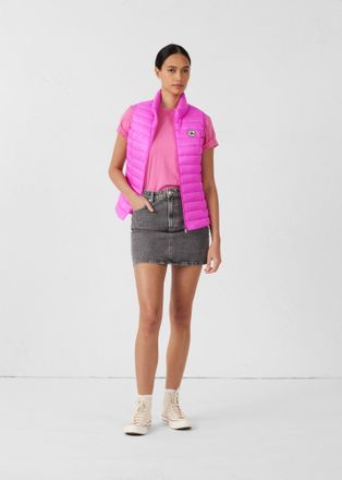 Jott Doudoune l&eacute;g&egrave;re sans manches Rose &eacute;lectrique Seda - Taille XXL