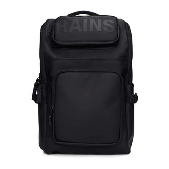 Rains unisex, Sacs, Noir, Taille: ONE Size Texel Cargo Backpack