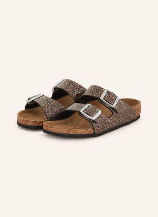 Birkenstock Pantoletten Arizona schwarz