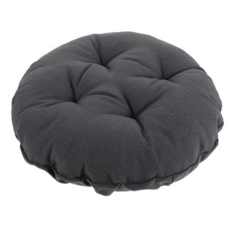 Cabilock Waschbarer Runder Hockerbezug Gepolsterter Sitzbezug F&uuml;r Barhocker Fu&szlig;hocker Und Ankleidehocker Ersatz Bezug Kissenbezug Schonbezug