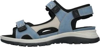 Waldl&auml;ufer Riemchen Sandal - - Shoes - Damen - Blau - 37 1/2 EU
