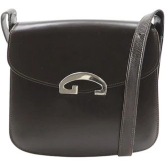 Gucci Pre-owned Vintage Cross Body Bag - - Pre-owned - Damen - Braun - ONE SIZE