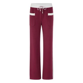 Marc Cain AS 81.15 J06 - - Trousers - Damen - Rot - 2XL