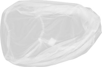 Valiclud Sofa Innenbezug Netzgewebe Weiß 100x120cm Sitzsack Ersatzbezug Ohne Füllung Leicht Zu Reinigen Für Bequemes Lazy Sofa