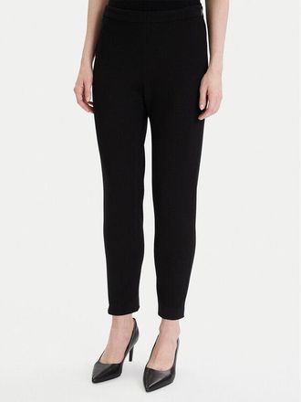 HUGO BOSS Stoffhose Tapiah 50490037 Schwarz Regular Fit