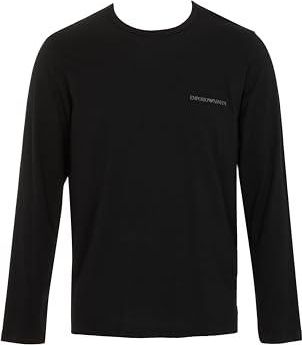 Emporio Armani Pure Cotton T-Shirt, Noir, XL Homme