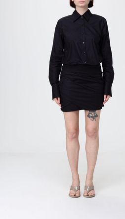 Federica Tosi Kleid Damen Farbe Schwarz