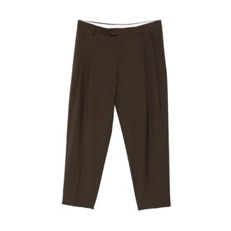 BRIGLIA 1949 Arnos Hose - - Trousers - Herren - Braun - M