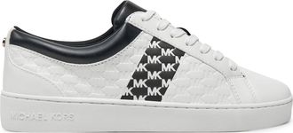 Michael Kors Sneakers MICHAEL Michael Kors Juno Stripe Lace Up 43T4JUFSAL Weiß