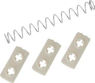 Westmark Ersatzteilset f.Kirschentkerner, Kunststoff, beige, 10 x 10 x 10 cm, 40332250