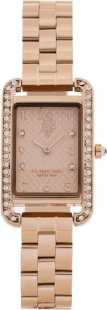 U.S.Polo Association Uhr U.S. Polo Assn. Ginger USP8400RG Goldfarben