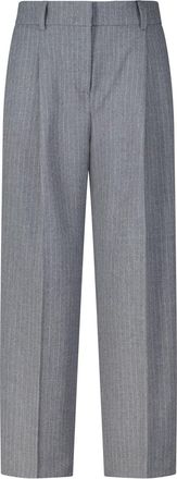 Seductive Stoffhose Sloanne mit Nadelstreifen