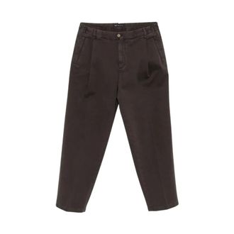 BRIGLIA 1949 Chinos Manhattan - Homme - Pantalons - Brun - Taille: S