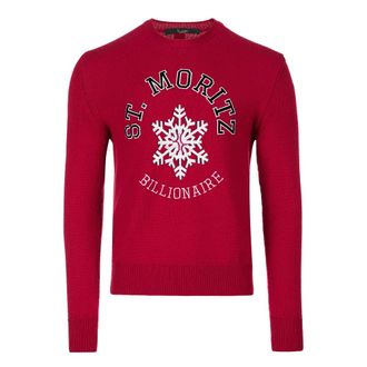 Billionaire Boys Club Homme, Pulls, Rouge, Taille: M Pullover Col Rond