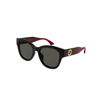 Gucci Butterfly Sonnenbrille - - Accessories - Damen - Schwarzk - 56 MM
