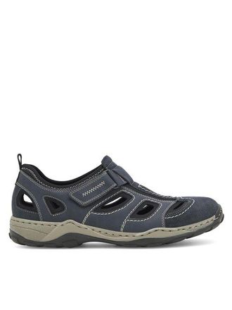 Rieker Halbschuhe 08075-14 Blau